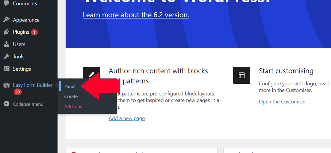 How to Setup Form Email Notification in Easy Form Builder? – White ...