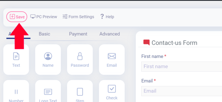 How to Create a Private Form with Easy Form Builder? - White Studio Team