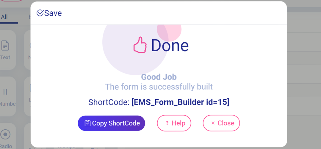 How to Create Your First Form with Easy Form Builder? - White Studio Team
