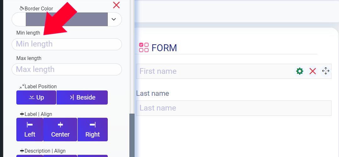 Setting Minimum Value Requirement for Input Fields | Easy Form Builder Tutorial – White Studio Team