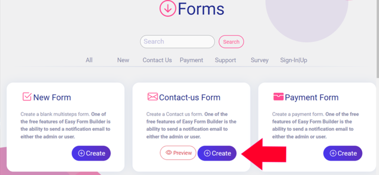 How to Create Your First Form with Easy Form Builder? - White Studio Team