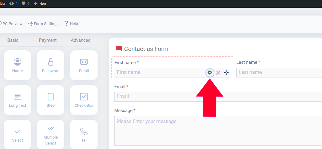 How to Create Your First Form with Easy Form Builder? - White Studio Team