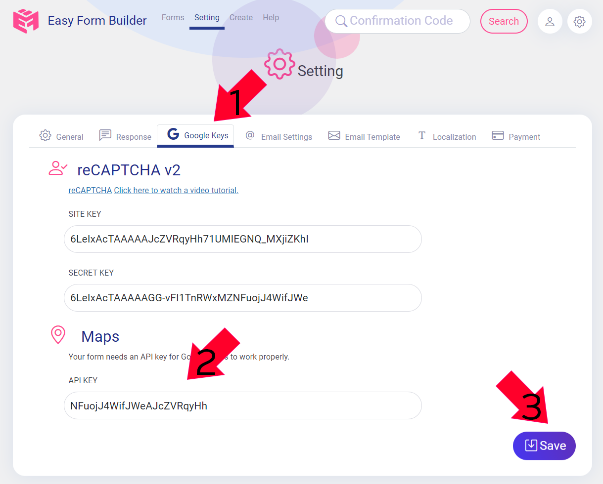 How to Install and Use the Google maps (geolocation) with Easy Form Builder? – White Studio Team