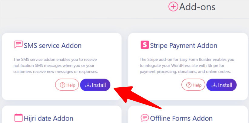 Setting Up SMS Notifications in WordPress with Easy Form Builder ...