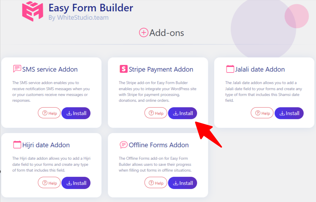 How to Setup and Use the Stripe on Easy Form Builder? – White Studio Team