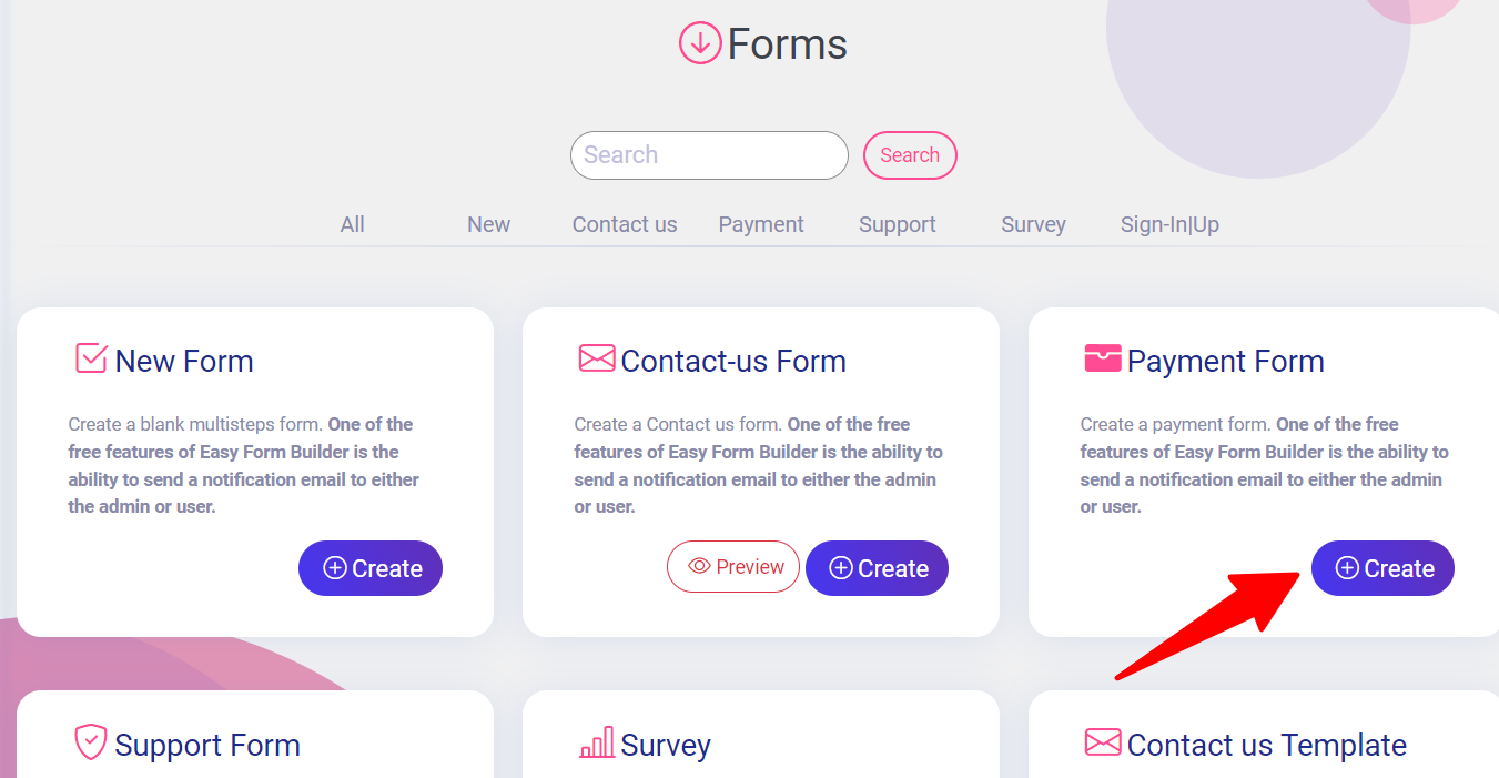 How to Create a Payment Form in Easy Form Builder ? – White Studio Team