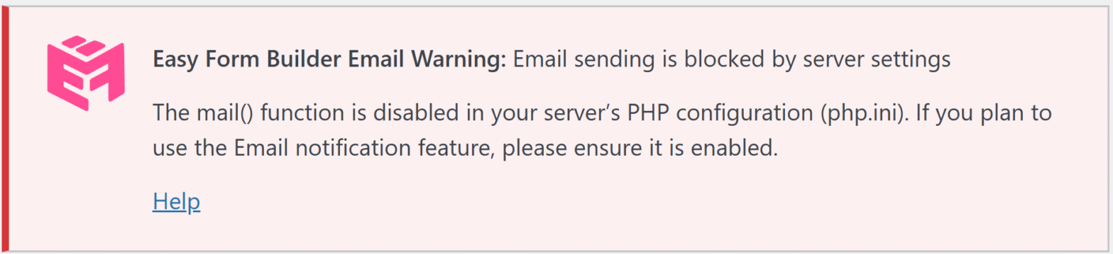 How to Fix Email Sending Issues in WordPress After Installing Easy Form Builder Plugin - White ...