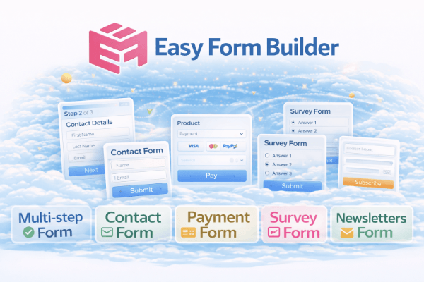 Easy Form Builder: A Flexible Form Builder WordPress Plugin (Free, Free ...